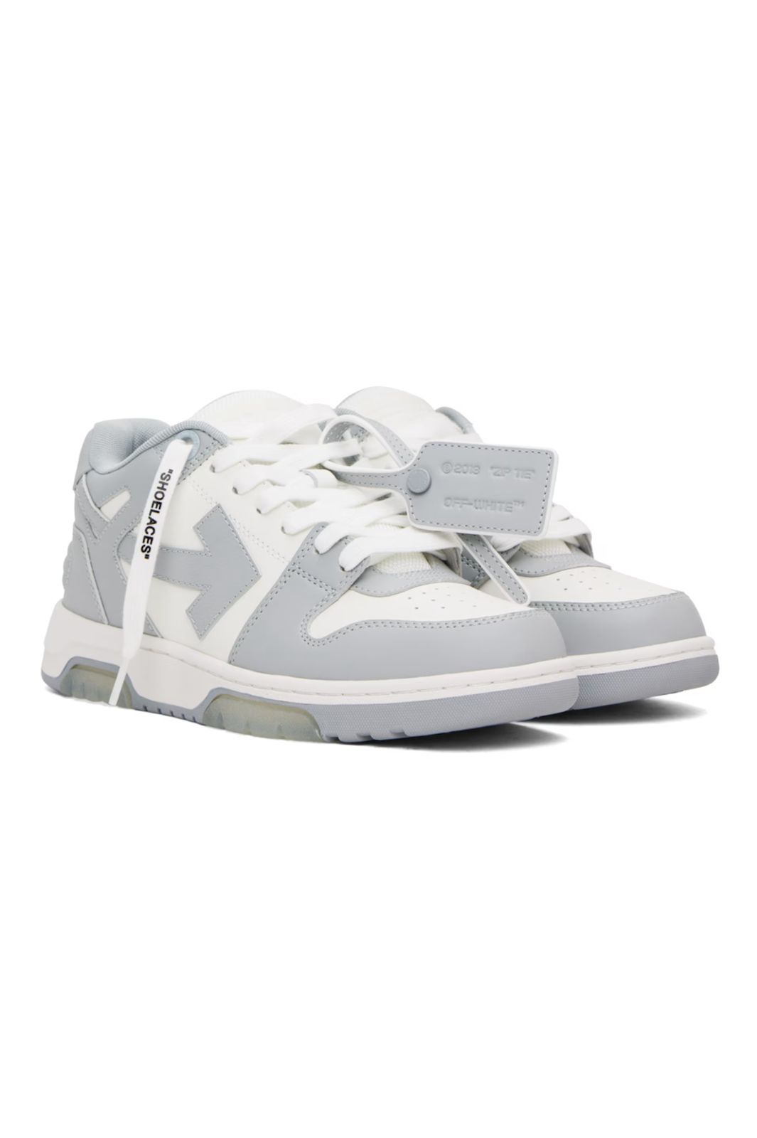 OFF WHITE "OUT OF OFFICE" GREY – THE URBAN GALLERY